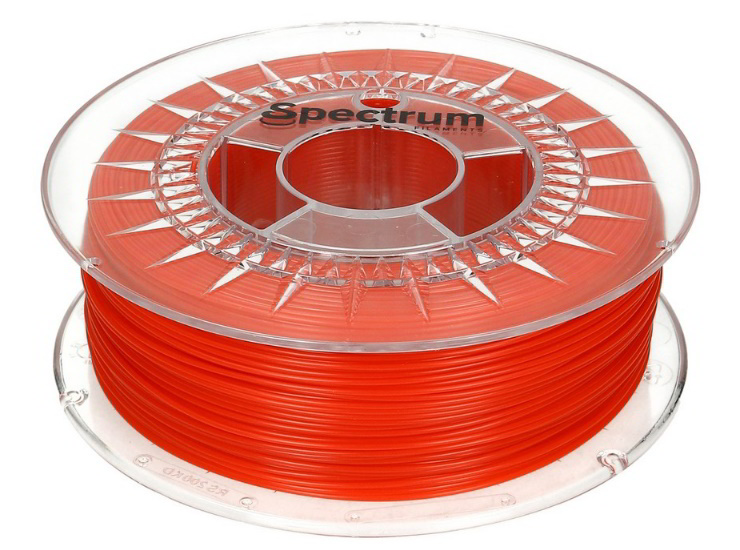 Spectrum - Filament / PLA / Rose Red / 1,75mm / 850kg - firstshop.hu