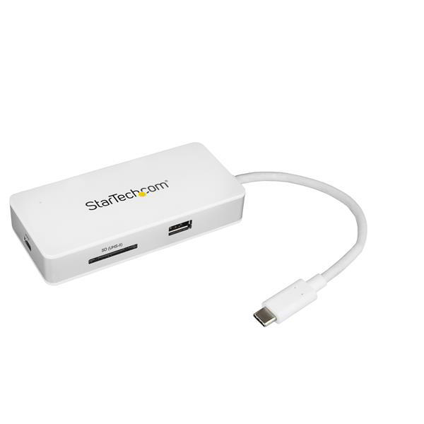 Startech USB C MULTIPORT ADAPTER - firstshop.hu