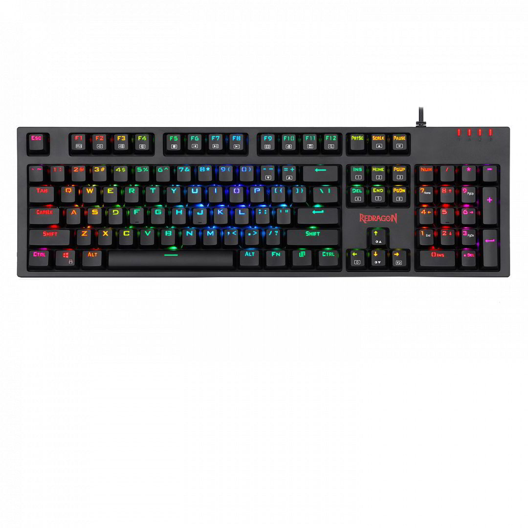 Redragon - K592 PRO Amsa-Pro - K592RGB-PRO_BROWN_HU - firstshop.hu