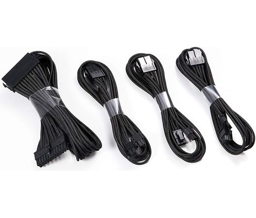 PHANTEKS Extension Cable for VGA and MBO 500mm - black - firstshop.hu