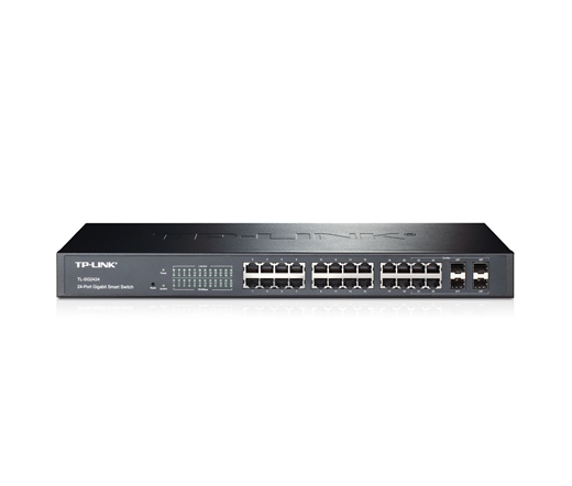 TP-LINK TL-SG2424 24port gigabit +4 port SFP switch - firstshop.hu