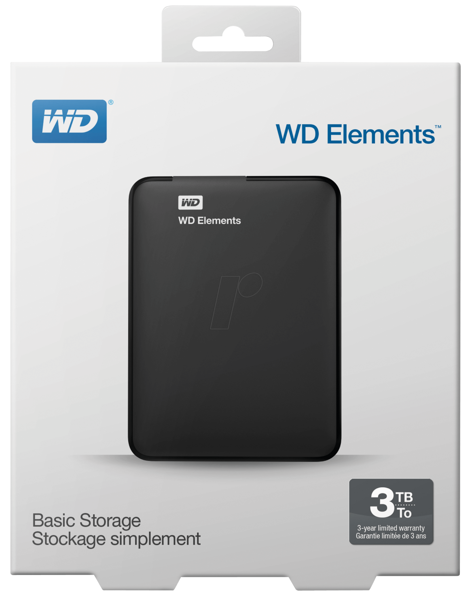 Western Digital - Elements Portable 3TB - WDBU6Y0030BBK - firstshop.hu